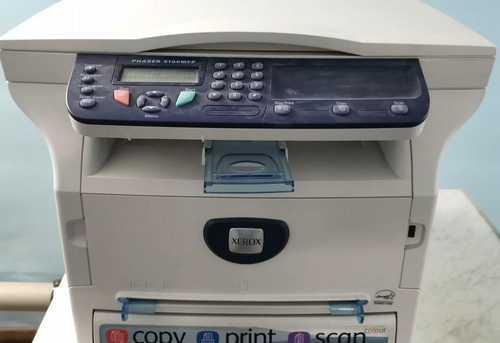 Лазерное мфу Xerox Phaser 3100 MFP/S