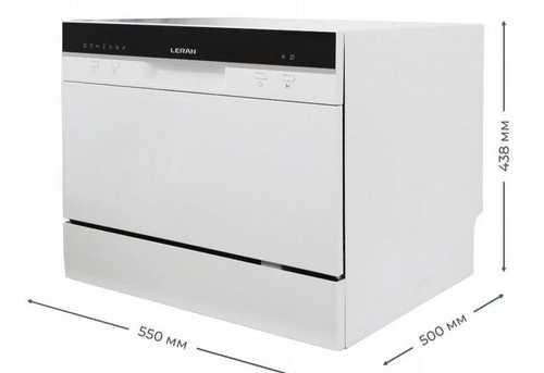 Настольная посудомоечная машина leran (CDW 55-067)