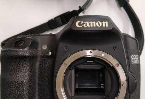 Фотоаппарат Canon EOS 50D работосп. неизвестна