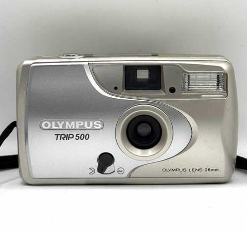 Olympus trip 500 проверен с пленкой