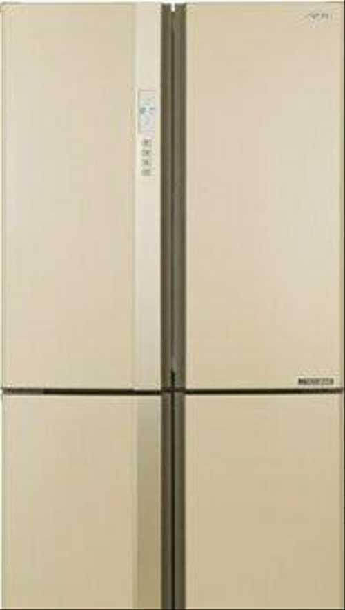 Холодильник Side by Side Sharp sjex93PBE