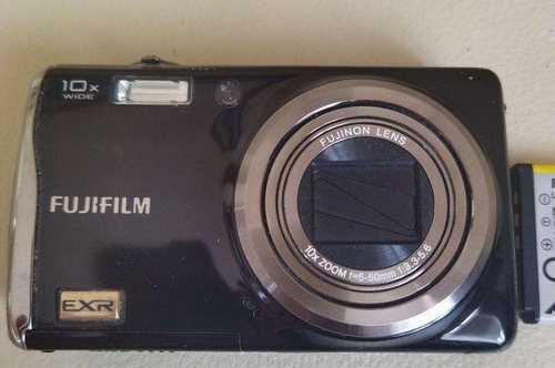 Компактный фотоаппарат Fujifilm f80exr