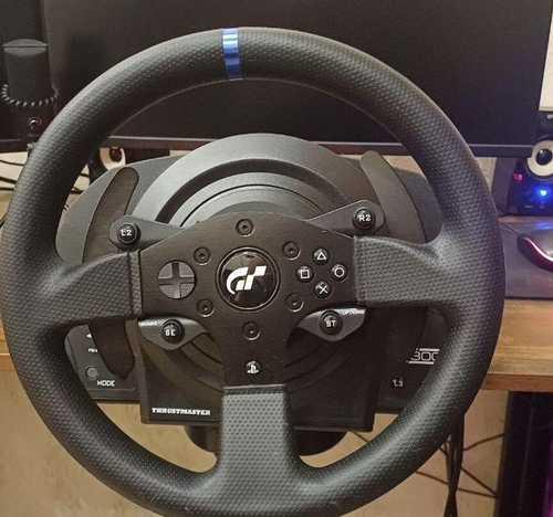 Thrustmaster T300RS GT   Ferrari F1 Wheel Add-on