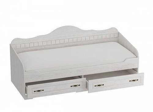 Прованс кровать с ящиками мебельград