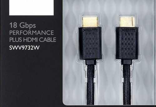 Кабель hdmi- hdmi Philips swv9732w 4К