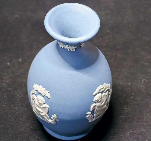 Wedgwood Веджвуд фарфоровая винтажная ваза