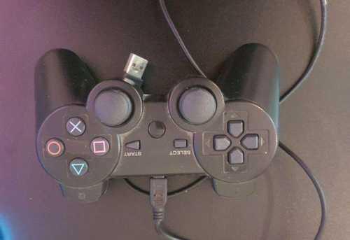 Геймпад проводной Sony PS2