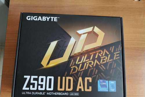 Материнская плата gigabyte Z590 UD AC