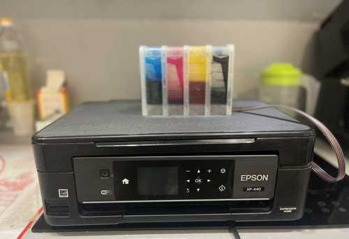 Пищевой принтер epson