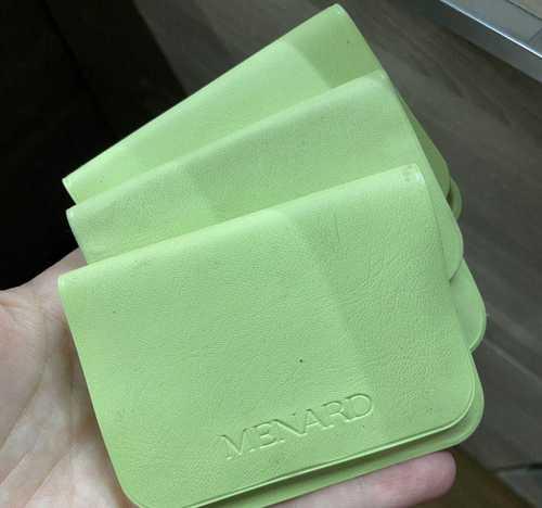 Матирующие салфетки Menard начатые