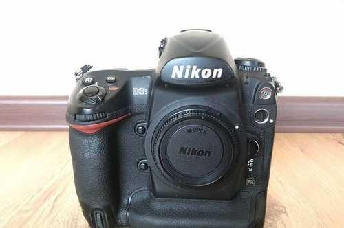 Nikon D3s body (пробег 79800 кадров)
