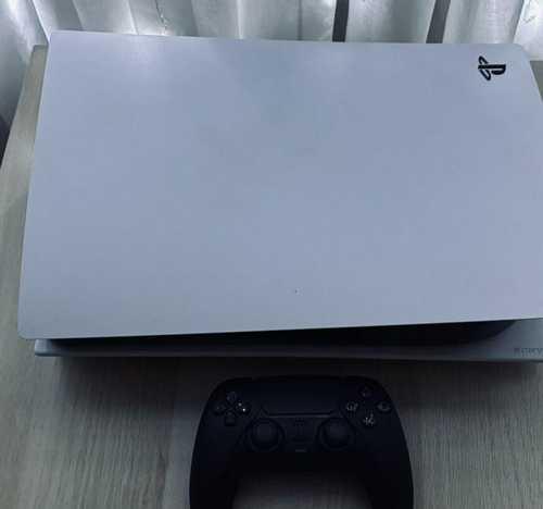 Sony Playstation 5 (1TB, с дисководом)