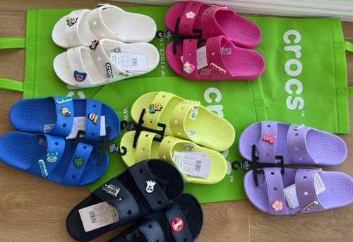 Crocs шлепки сабо кроксы