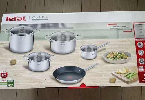 Набор посуды Tefal Cook Eat 9 предметов