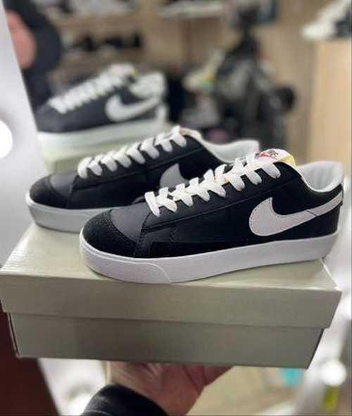 Кеды nike blazer low р.36-41 демисезонные новые