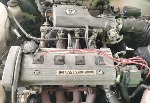 Двигатель в сборе Toyota Corolla