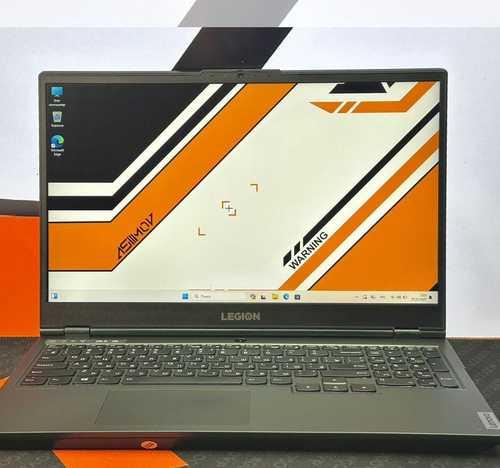 Игровой ноутбук бу lenovo legion   i5-10500H