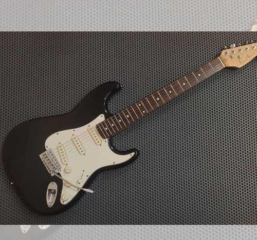 Электрогитара PhotoGenic Stratocaster Black