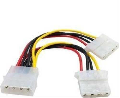 Gembird Разветвитель питания, Molex-2xMolex