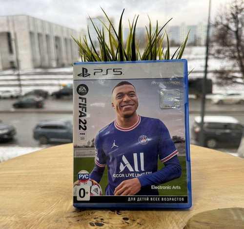 Игра для PS5 Fifa 22