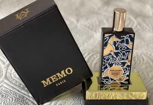 Духи memo irish leather оригинал