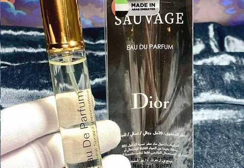 Dior sauvage духи мужские 23мл ОАЭ