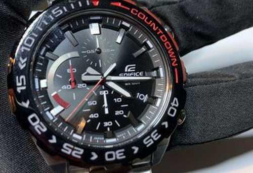 Новые мужские часы casio Edifice EFR-566DB-1avuef