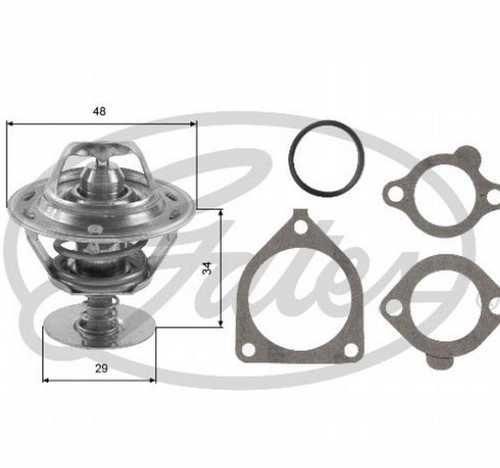 TH39082G1 Термостат gates th39082g1 для а/м daihatsu, honda, nissan, toyota, volkswagen