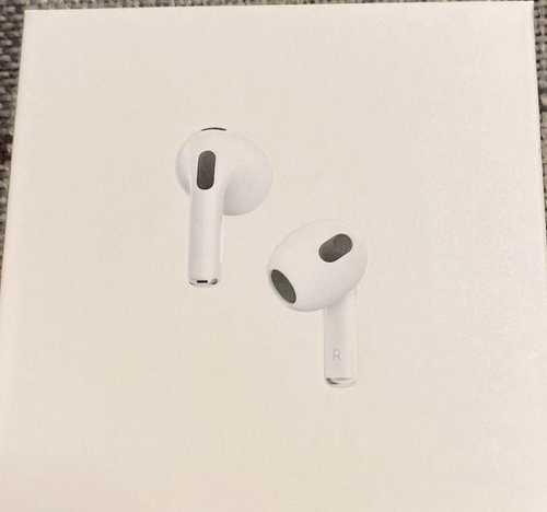 Наушники apple airpods 3 новые