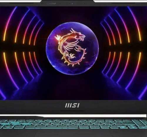 Игровой ноутбук MSI Cyborg 15 i5/RTX 3050 Новый