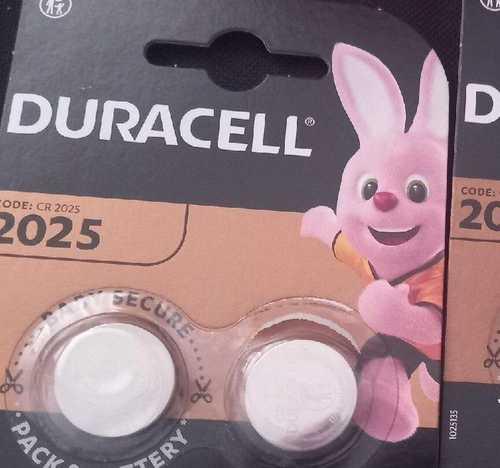 Батарейки duracell оригинал