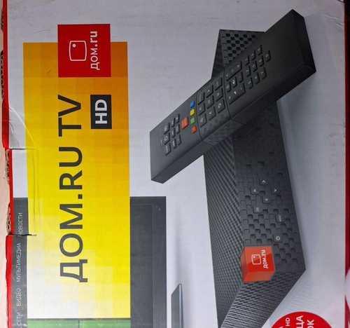Телевизионная приставка Дом ру HD 9000i