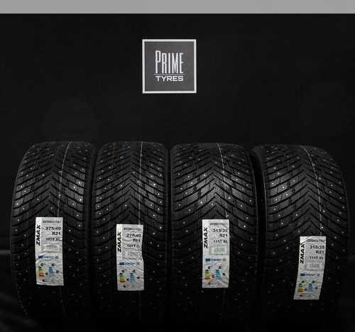 Zmax Winternova Stud II 315/35 R21 и 275/40 R21 117T