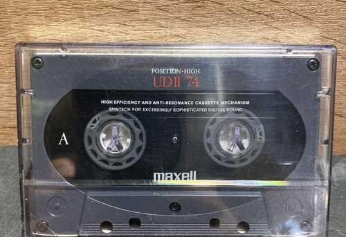 Аудиокассета Maxell UD 2 74 тип 2 хром (591)