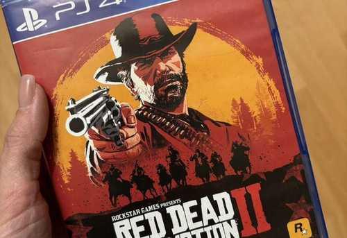 Диск RDR 2 PS5 PS4