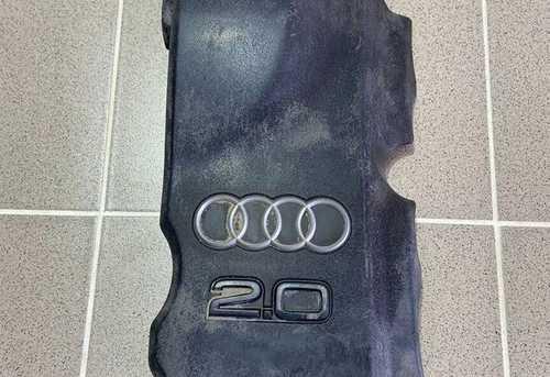 Декоративная крышка двс Audi A4 2002 г
