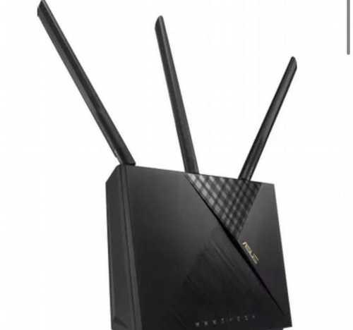 Wi-Fi роутер asus 4G-AX56, AX1800