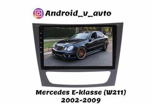 Автомагнитола Mercedes E-klasse (W211), 2002-2009