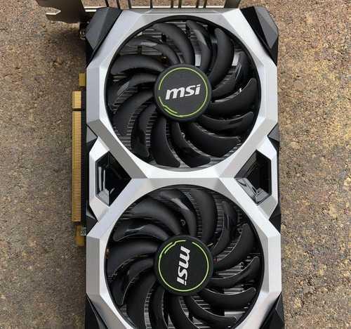 Видеокарта gtx 1660 super 6gb msi