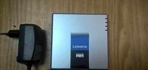 Шлюз LinkSys SPA2102