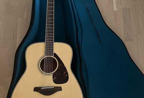 Гитара 12 струн (yamaha FG720s-12)