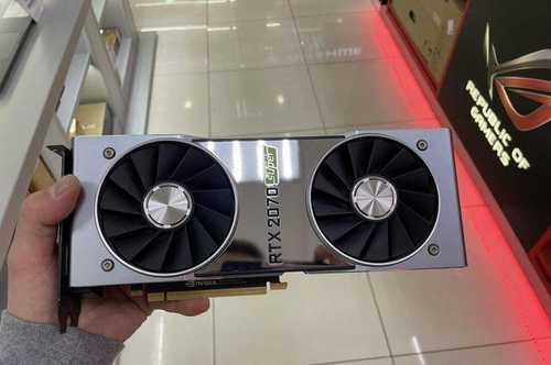 Видеокарта RTX2070 Super GeForce 8gb