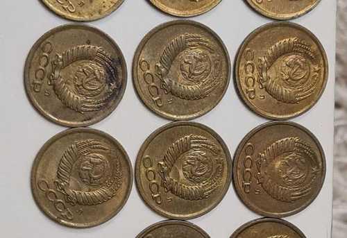 Монета 1 копейка 1991г