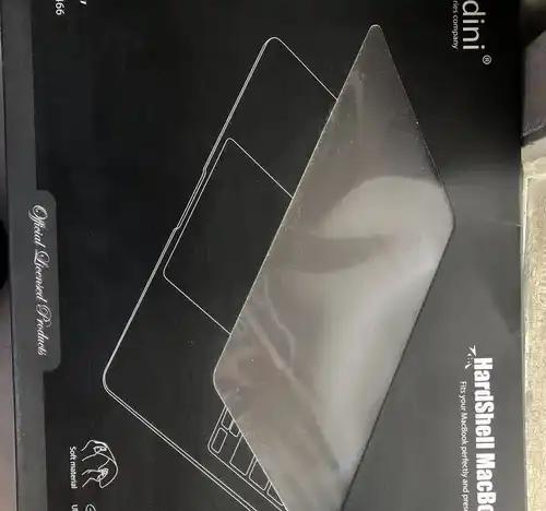 Чехол на macbook air 13”,серый