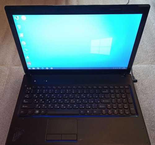 Ноутбук 15.6" Lenovo G575/E-450/4Gb/HDD320Gb