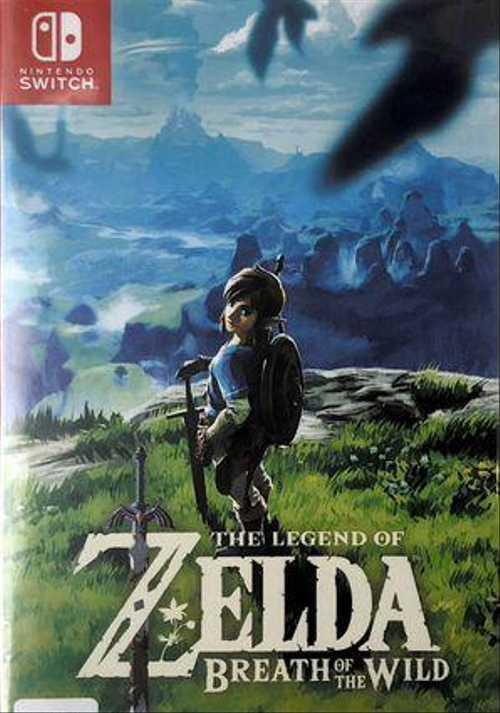 Картридж nintendo switch Zelda