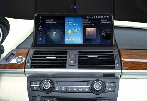 Штатная магнитола на BMW E70 Android