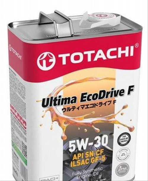 Totachi Ultima EcoDrive F SN/CF Синтетика 5W-30 4л
