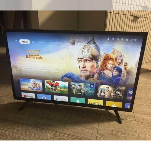 Телевизор xiaomi SMART tv 32 дюйма