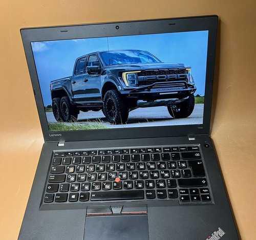 Ноутбук Lenovo thinkpad T460 i5 6gen 8gb 256gb ssd